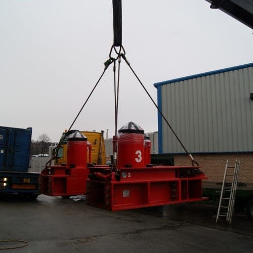 Offshore Cylinder Repair - Apex Hydraulics