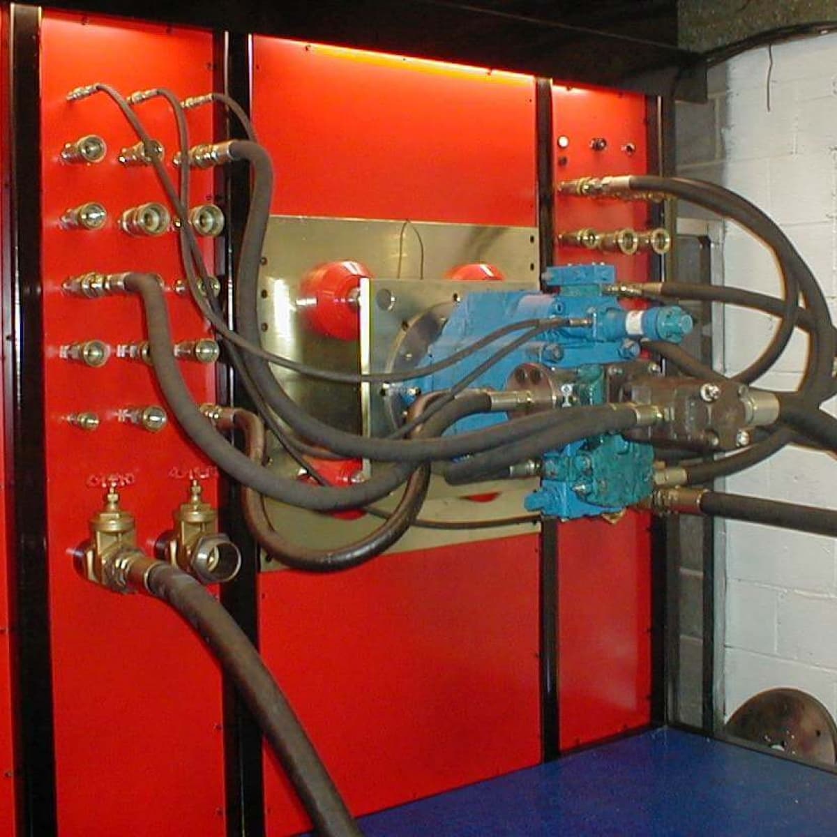 Hydraulic Pump Test Rig - Apex Hydraulics