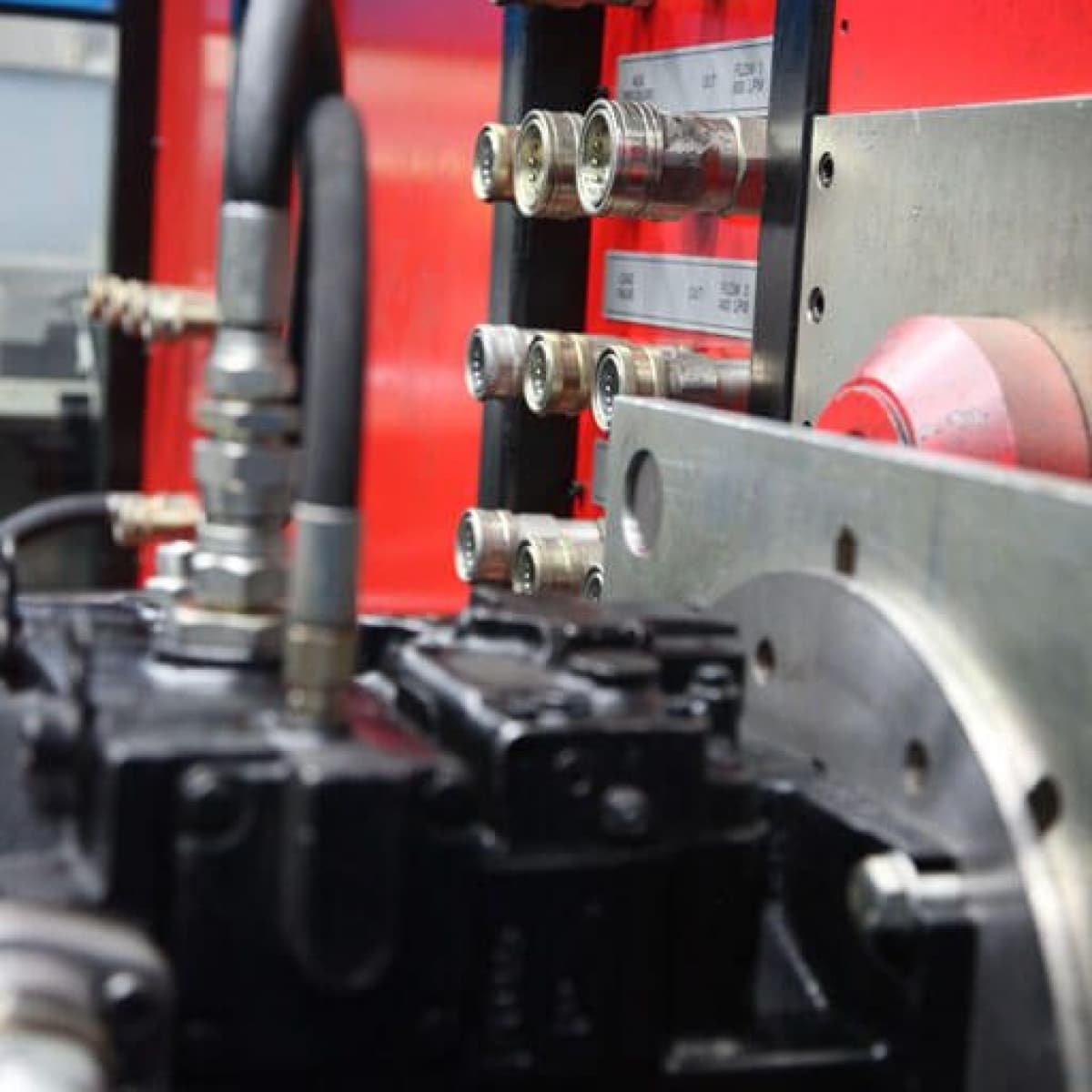 Hydraulic Pump Test Rig - Apex Hydraulics