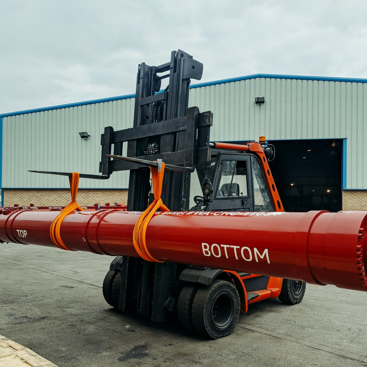 Apex Hydraulics Builds Superior Heave Compensating Cylinders for Oil ...