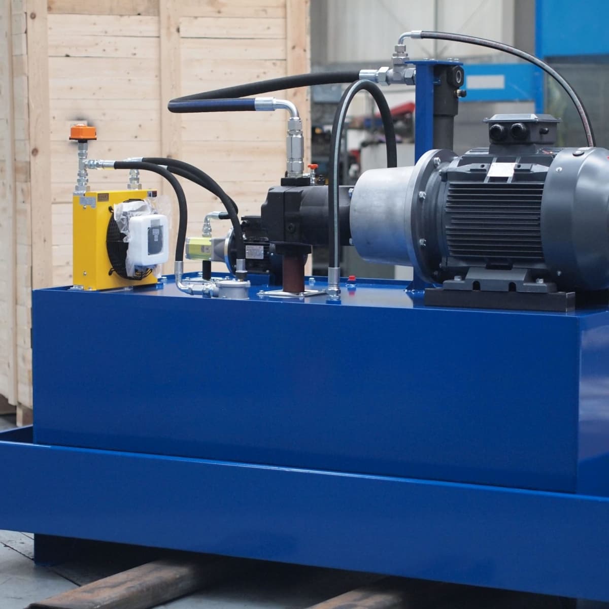 Hydraulic Power Unit HPU Manufacture - Apex Hydraulics
