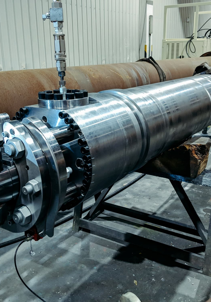 Passive and Active Heave Compensating Cylinders - Apex Hydraulics